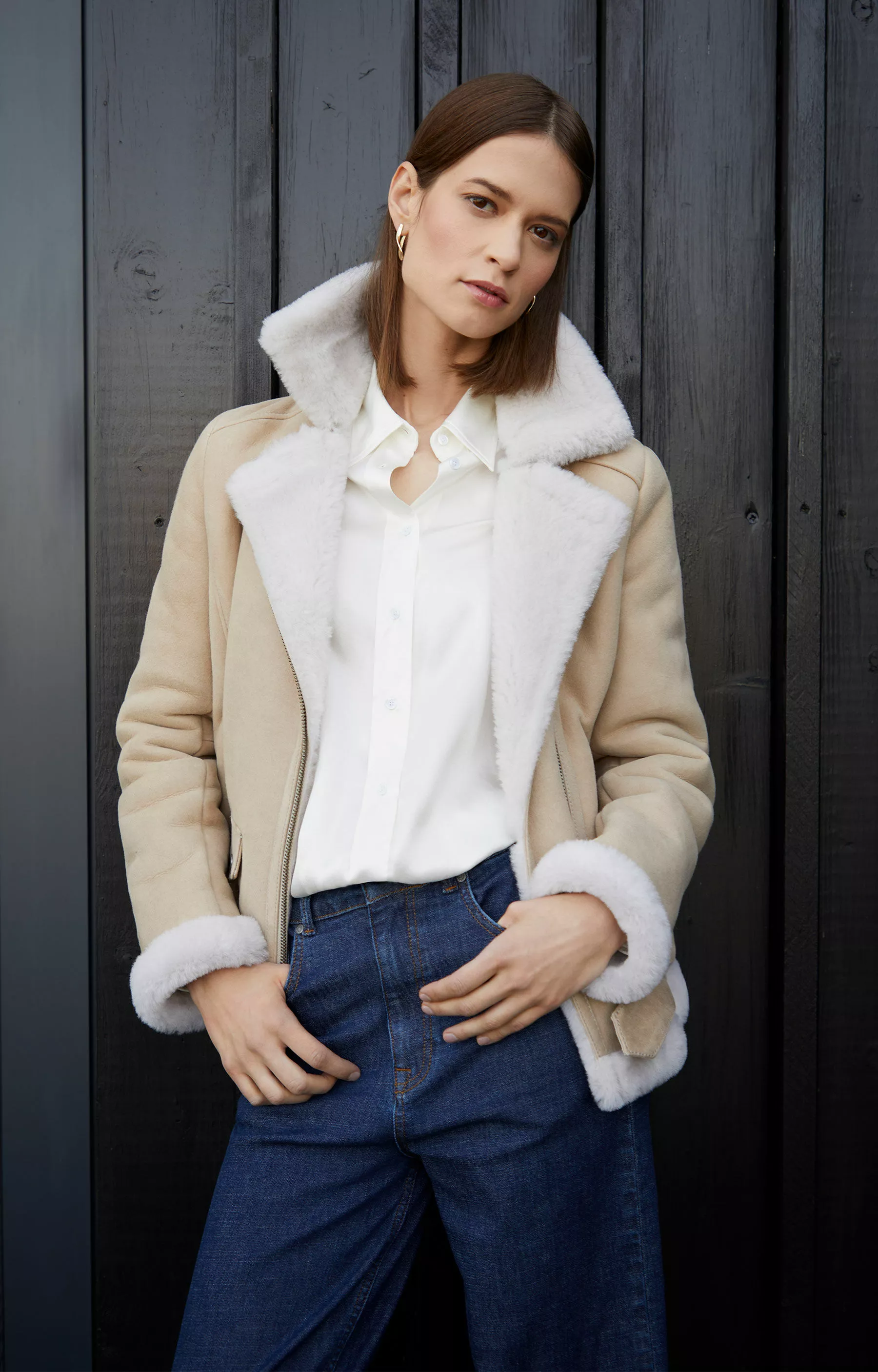 Kożuch typu pilotka | Vistula