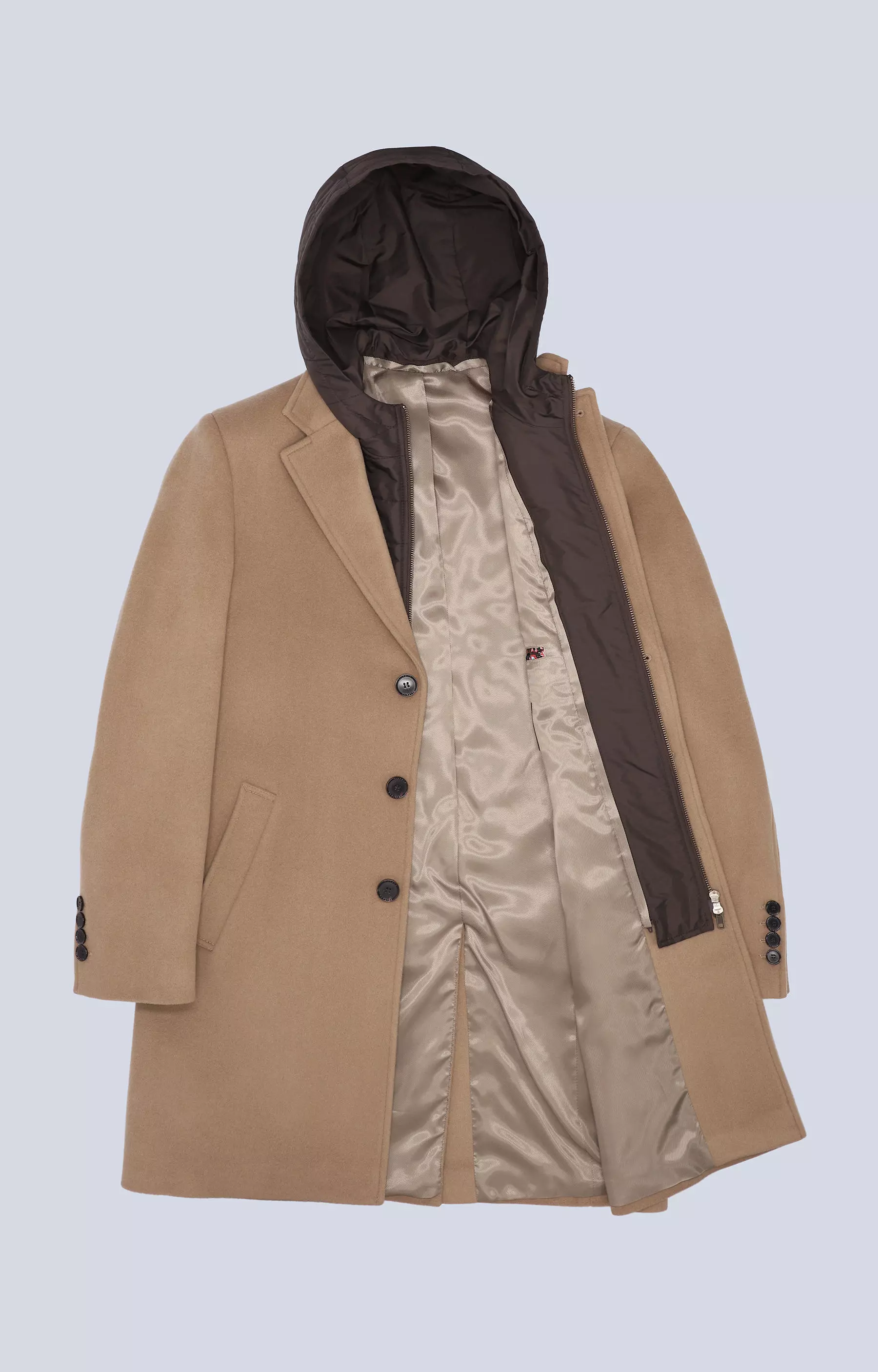 Wełniany płaszcz z dodatkiem kaszmiru | Vistula