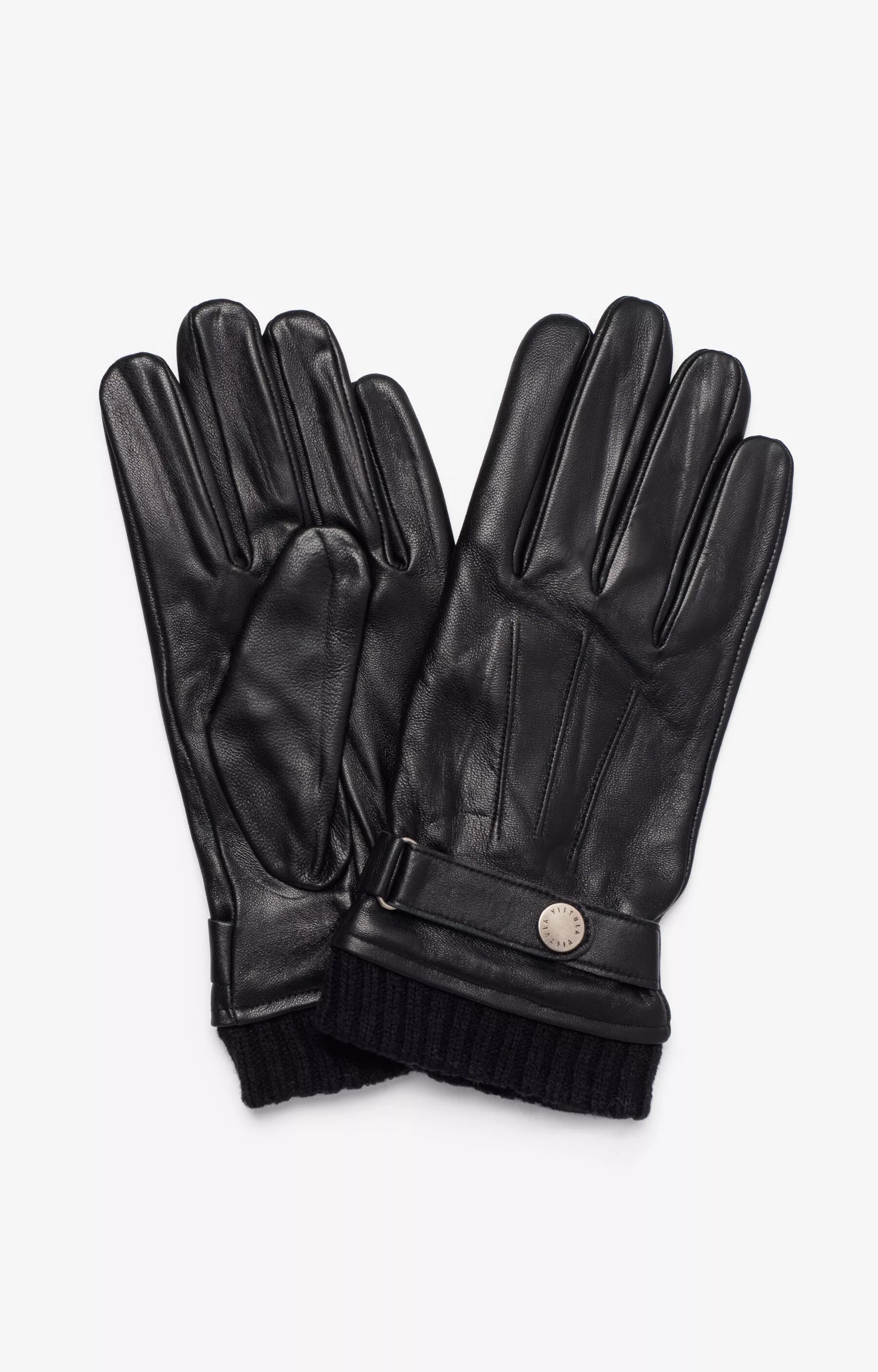 Skórzane rękawiczki | Vistula
