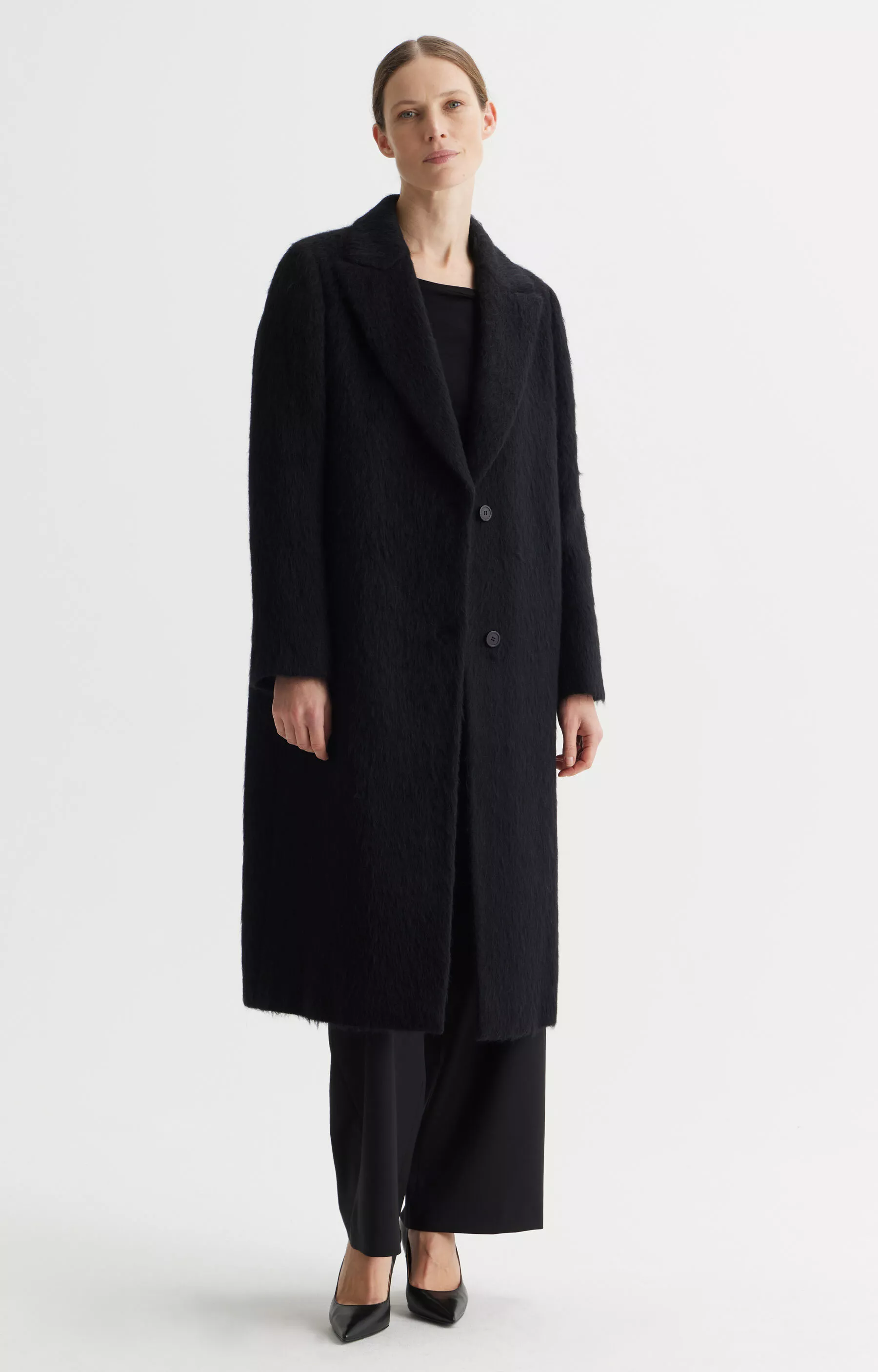 Płaszcz oversize z wełną | Vistula