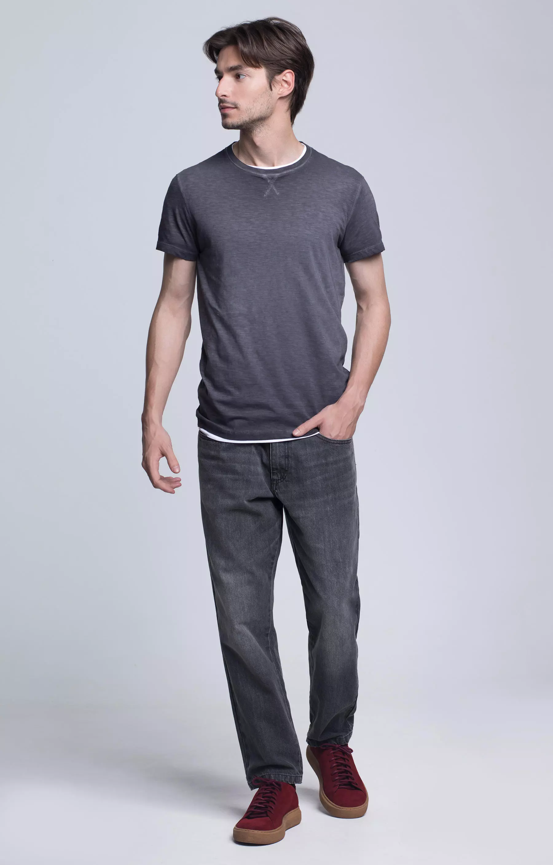 Swetry i t-shirty - T-shirt - 0000XA0728 | Vistula