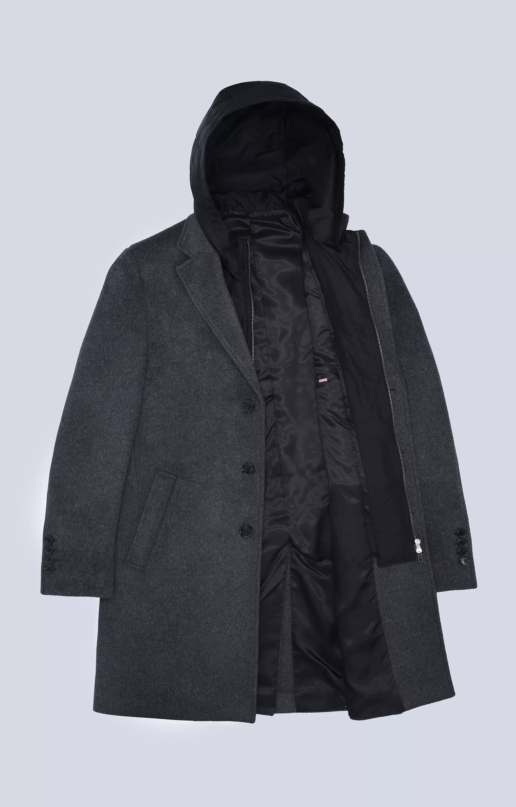 Wełniany płaszcz z dodatkiem kaszmiru | Vistula